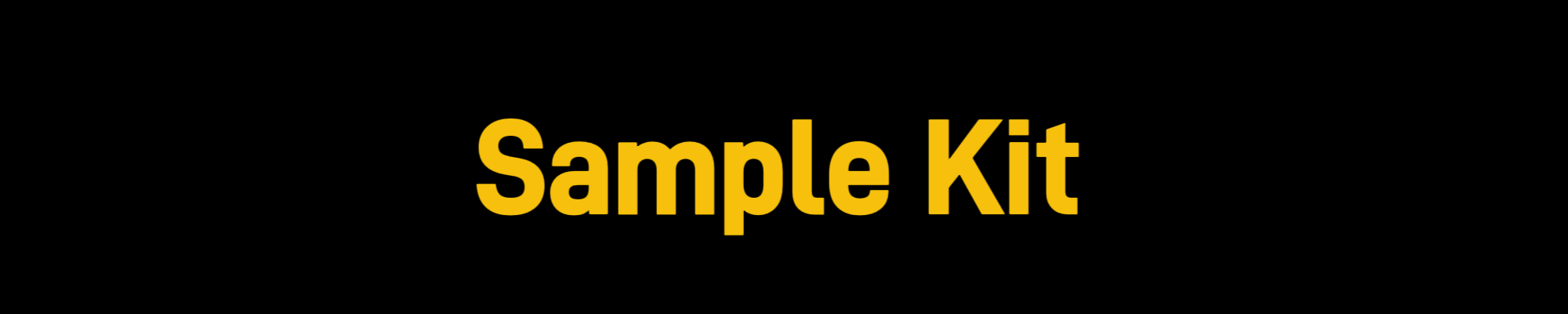 Sample Kit – Clytie hair factory